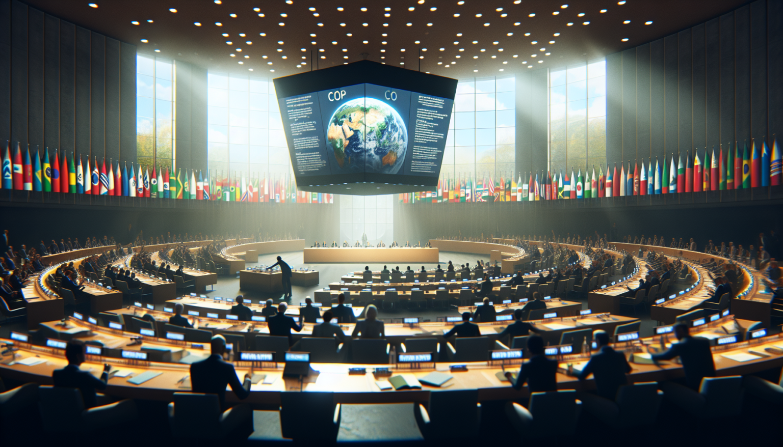 Conferências do Clima da ONU (COP): Entendendo o Papel Global na Luta ...