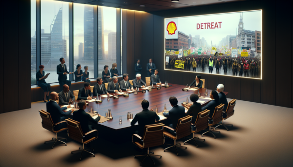 Shell Recua em Processo Contra o Greenpeace: Análise e Implicações